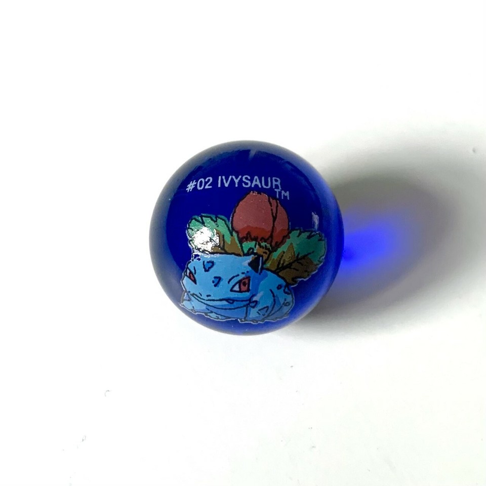 Pokemon Marbles - Vintage 1998 Glass - Pouch Bags - You Choose - Toy ...