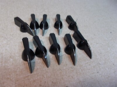 NEW Black Chicken-beak Pointer Knob 2-1/8" Lot of 10 *FREE SHIPPING* | eBay