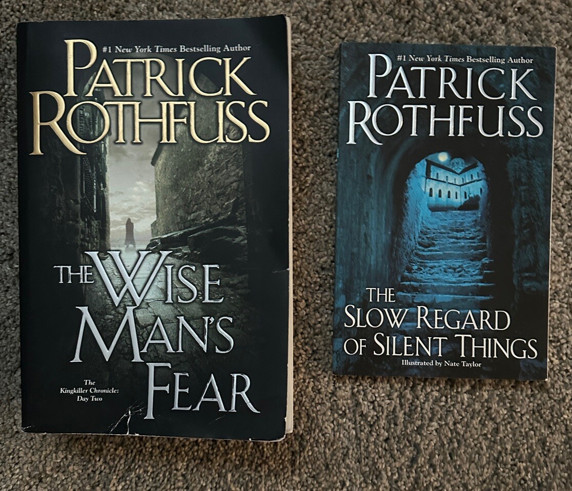 Kingkiller Chronicles Slow Regard of Silent Things Patrick Rothfuss ...