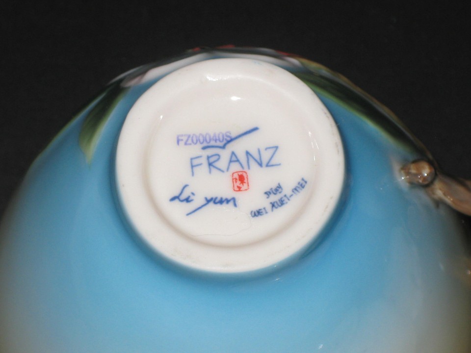 15 PC. FRANZ PORCELAIN COLLECTION | eBay