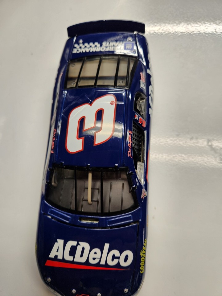 Dale Earnhardt Jr #3 AC Delco 1998 Monte Carlo 1:24 Stock Car Action | eBay