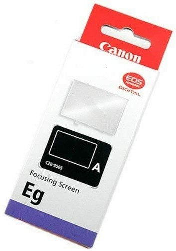 CANON Focusing screen Eg-A Standard Precision Matte type for EOS 5D ...