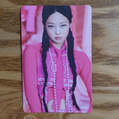Jennie Official Apple Music Pob Photocard Blackpink 2nd Album Born Pink
