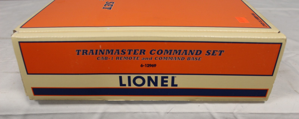 Lionel - Trainmaster Command Set 6-12969 | eBay