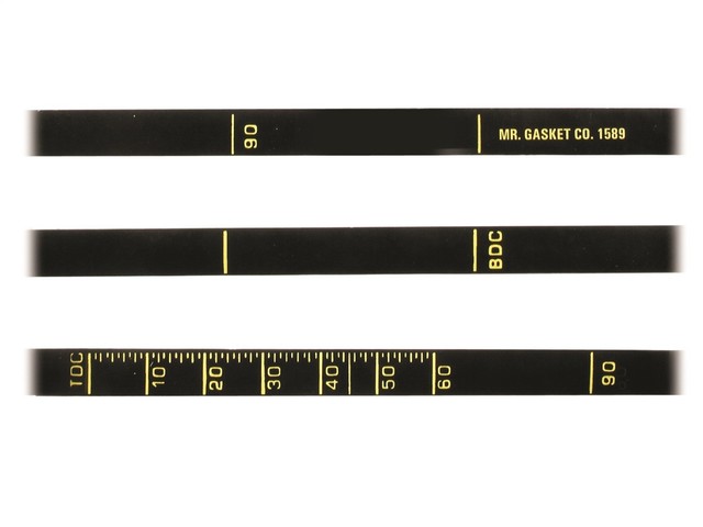 Engine Timing Tape-Precision Timing Tape Mr Gasket 1589 for sale online ...