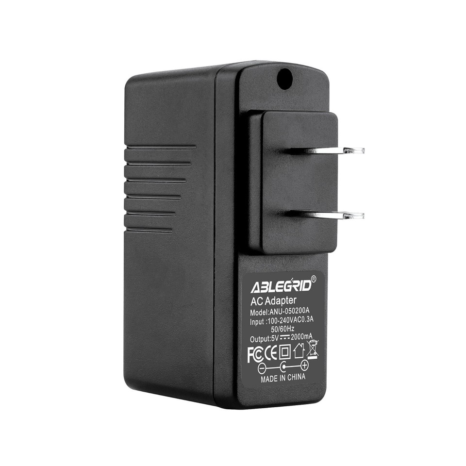 5V Home Wall AC/DC Charger For Samsung Galaxy Tab2 Tab 2 10.1 GT ...