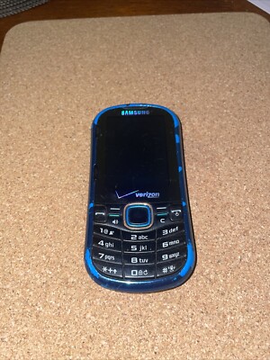 Samsung Intensity II SCH-U460 - Metallic Blue (Verizon) Cellular Phone ...