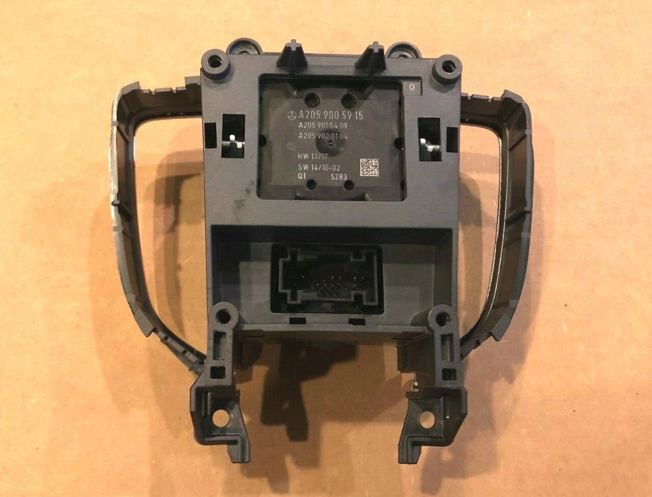 2016 2017 MERCEDES C300 C63 AUDIO NAVIGATION SWITCH KNOB, PART ...