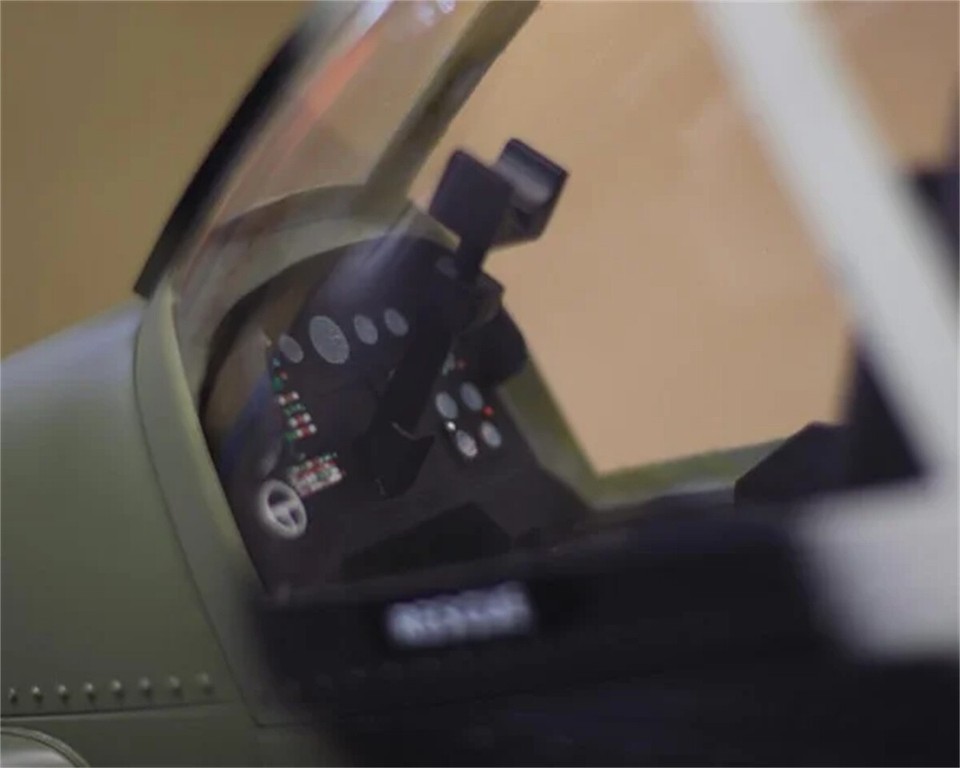 700 Cobra Army AH-1W ARF RC Helicopter Fuselage 700 Size Green Grey V2 ...