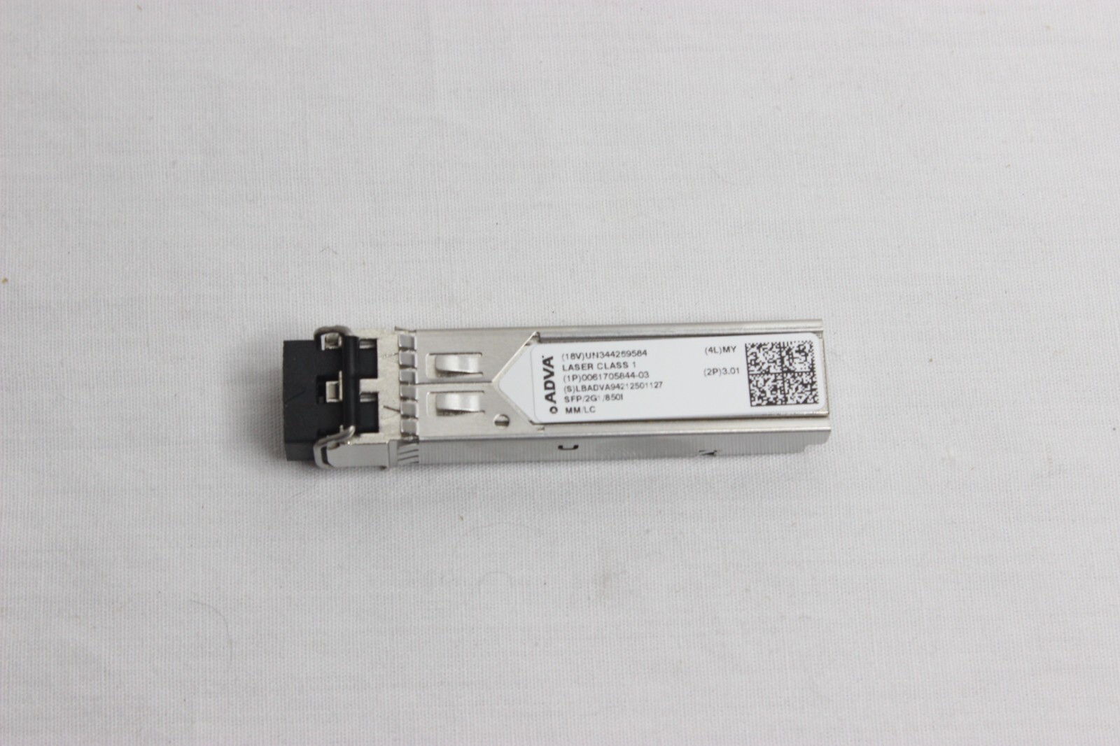 NEW ADVA MM/LC Transceiver SFP/2G1/850I - 0061705844-03 | eBay