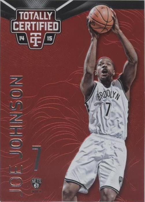 2014-15 Panini Totally Certified - Joe Johnson #111 Platinum Red /279 ...