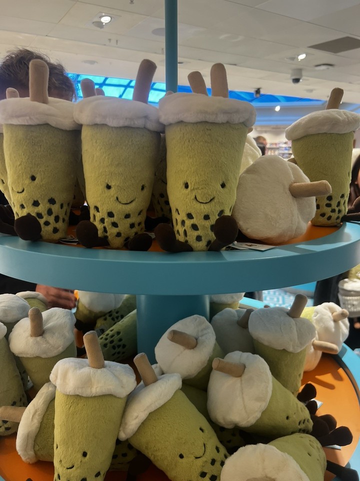 Jellycat x Fenwick Exclusive Matcha Softoy | Brand New | In Hand | eBay UK