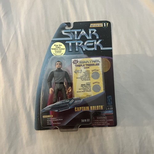 Star Trek The Original Series Warp Factor Series 1 Captain Koloth ...