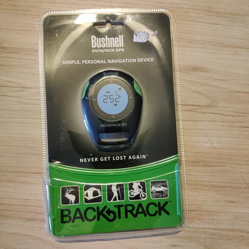 Original Bushnell BackTrack Handheld GPS Compass New Package Damaged ...
