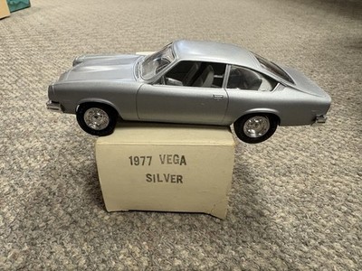 + Vintage 1977 Chevy Vega Silver Promo Car w/ Box | eBay