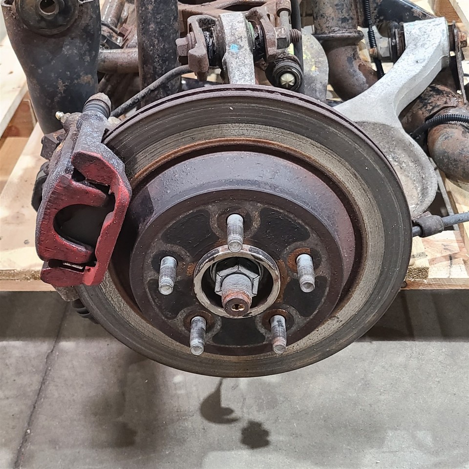 99-01 Mustang Cobra SVT IRS 3.27 Ratio Differential Rear Suspension ...