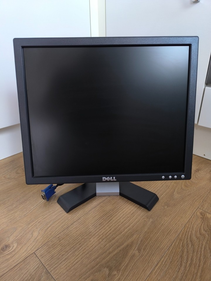 Retro Dell LCD Square Monitor E176FPf VGA 17" PC Monitor | eBay UK