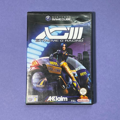 Extreme G Racing - GameCube Game | eBay