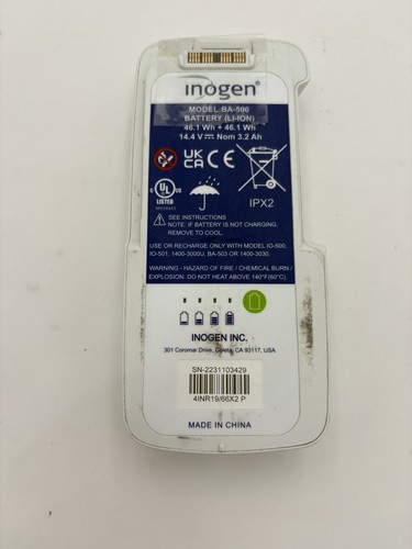 Inogen BA-500 Single Battery | eBay
