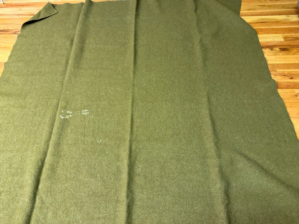 ORIGINAL WWII US ARMY M1938 WOOL FIELD BLANKET | eBay