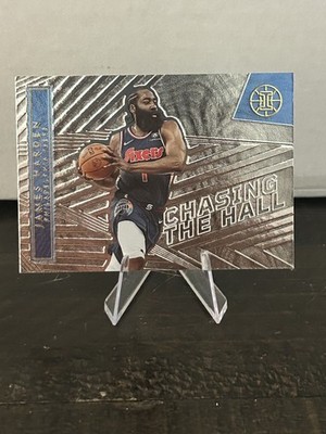 2021-22 Panini Illusions #9 James Harden Chasing the Hall | eBay