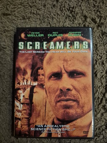 Screamers (DVD, 1998) Complete With Insert Peter Weller 43396118690| eBay
