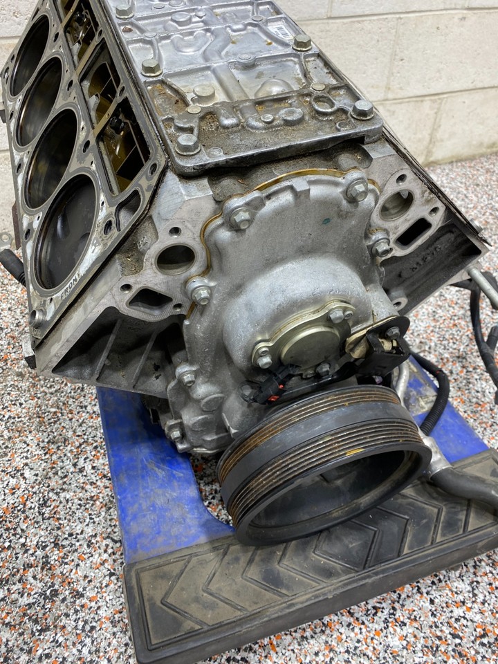 2012 CHEVY CAMARO OEM 6.2 L99 LS ENGINE SHORTBLOCK SHORT BLOCK -READ ...