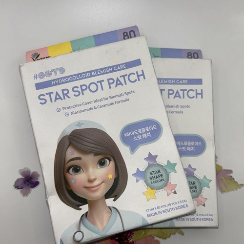 20 X Star Spot Acne/Pimple Patch For Face, Hydrocolloid, Niacinamide ...