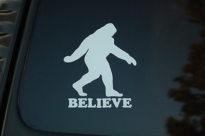 Bigfoot Sticker Vinyl Die Cut Decal Sasquatch Outdoors Truck Car Window ...