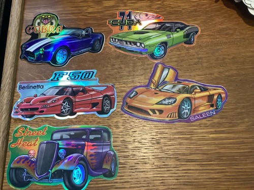 FIVE STREET HEAT BY STEVE NAZAR (SEE PHOTO) VENDING MACHINE STICKERS | eBay