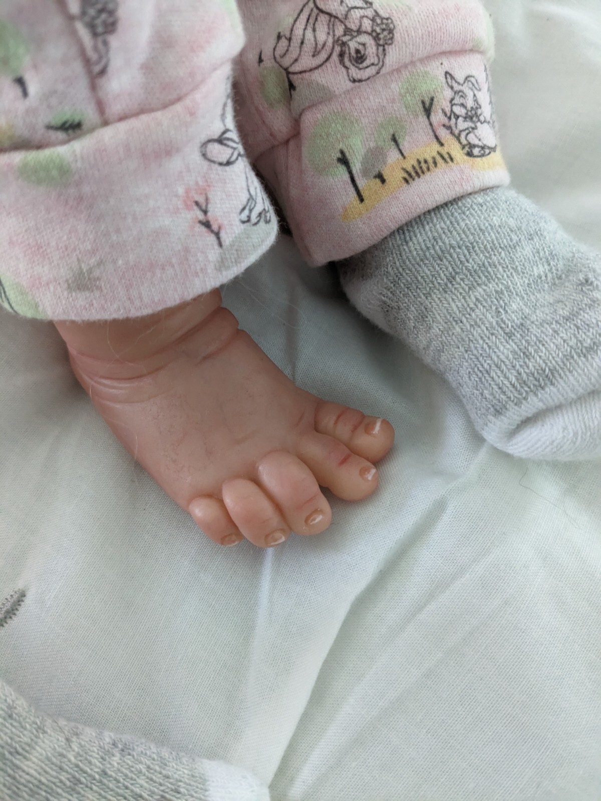 Reborn baby doll Adeline by Ping Lau | eBay