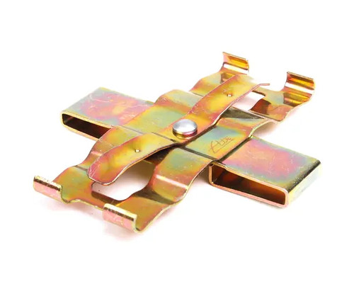 NEW MB E W124 FRONT BRAKE PAD ANTI-RATTLE SPRING A000421669164 ORIGINAL ...