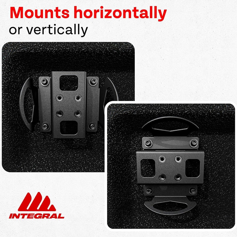 Integral Truck Ford Boxlink Mounts - Compatible with F150 2 Pack, Black ...