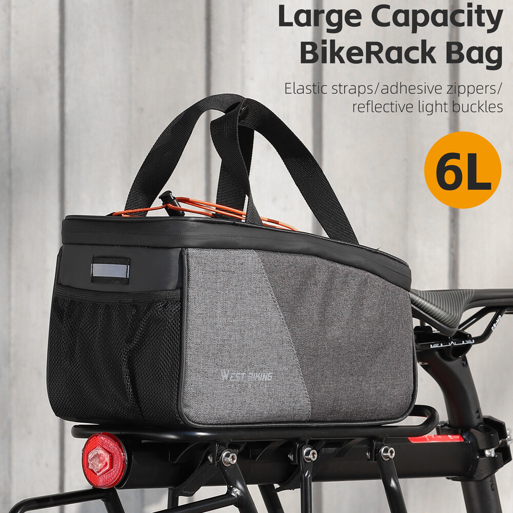 Large Capacity Rear Rack Bag TravelPack Portable Handbag A5B0 | eBay UK