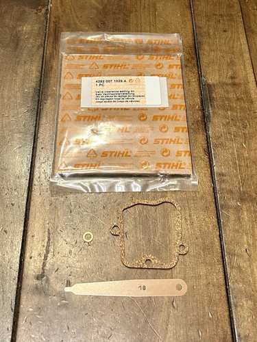STIHL Valve Cover Gasket Kit BR550 BR600 BR700 4282-007-1029 Genuine ...