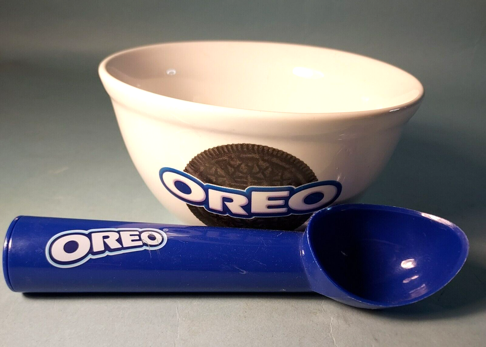 Vintage Oreo Cookies Ice Cream Bowl and Oreos Ice Cream Scooper | eBay