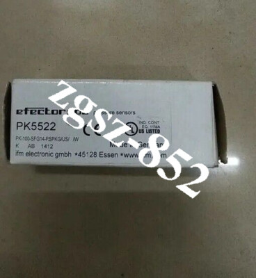 New IFM Pressure sensor PK5522 Brand New Fast Shipping FedEx or DHL/1# ...