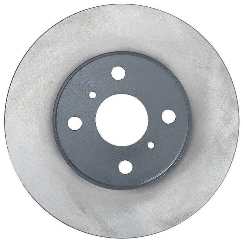Genuine OEM Front 255mm Vented Disc Brake Rotor for Toyota Prius C ...