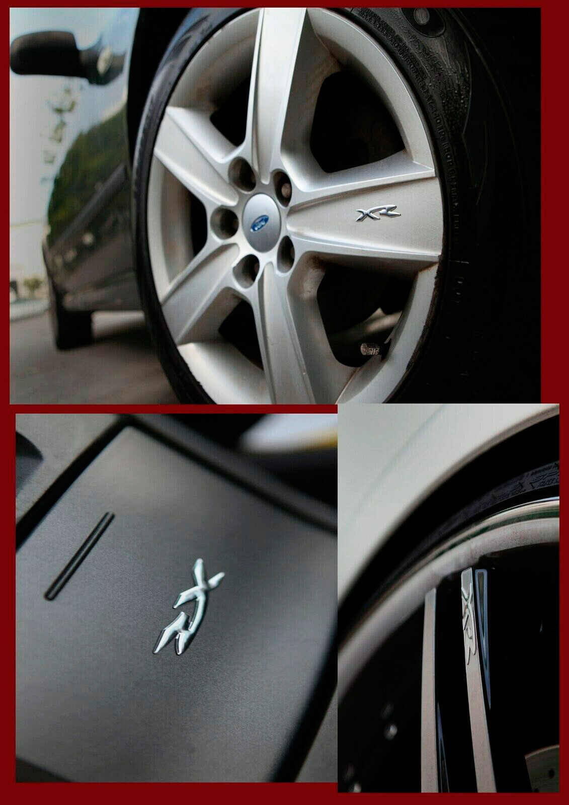 XR DECAL BADGE X 2 SUIT FORD BA/BF/FG FPV/FALCON/XR6/XR8/FALCON/SEDAN ...