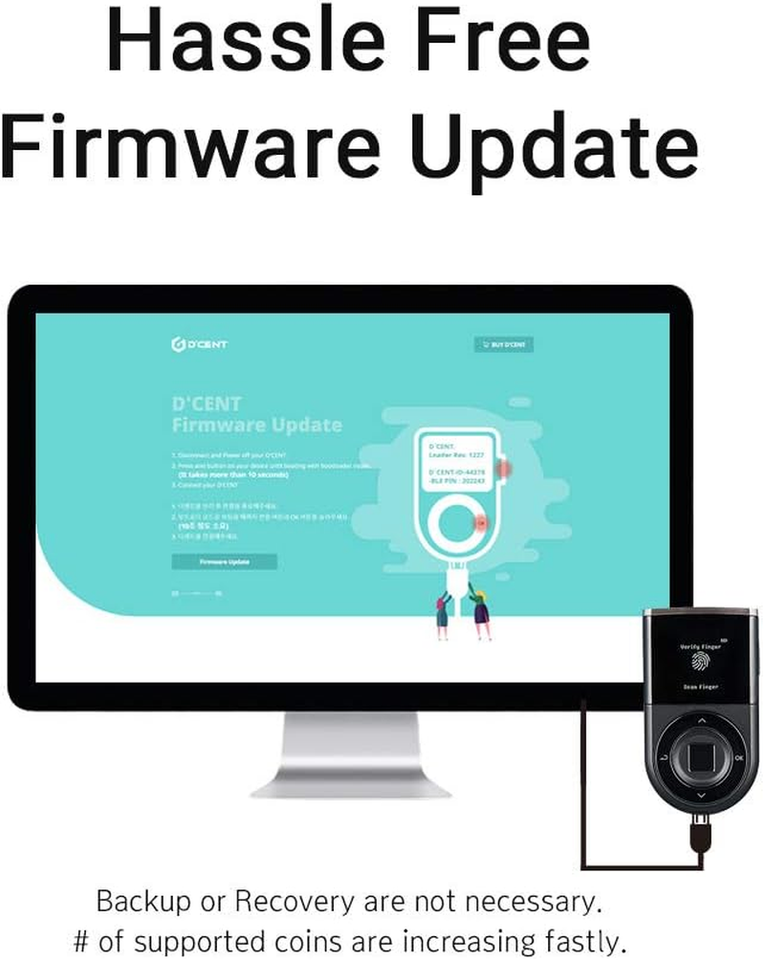 Biometric Cold Wallet – Your Keys, Your Cryptos – Fingerprint ...