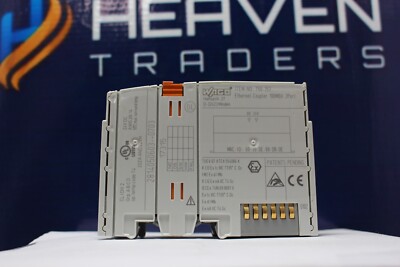 WAGO 750-352 Coupler Fieldbus ETHERNET | eBay