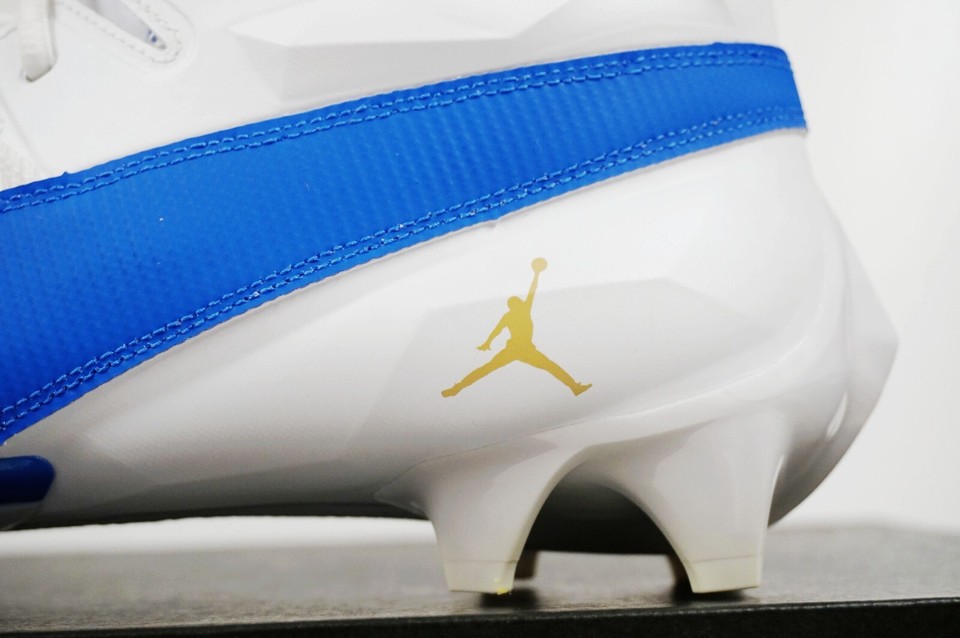 Nike Jordan Vapor Edge Elite UCLA Player Exclusive Football Cleats PE ...