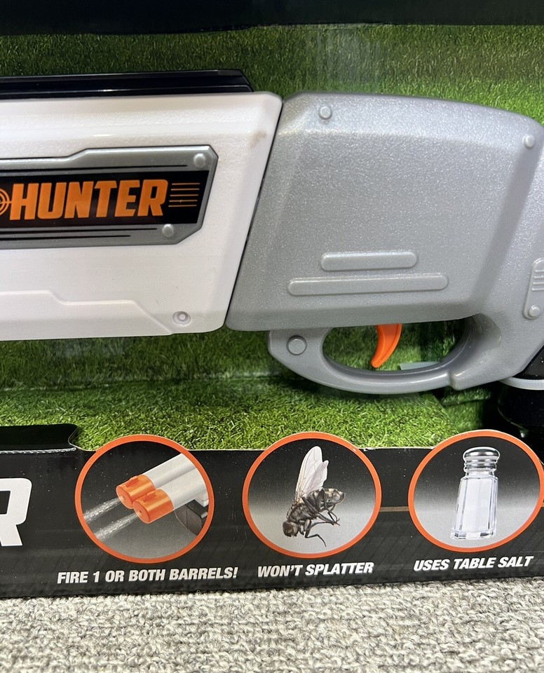 Bug Hunter Salt Blaster Air Warriors Double Barrel Salt Gun For Outdoor ...