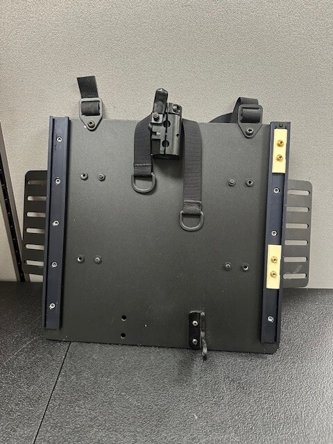Quickie QM-710 Power Wheelchair Backrest Frame 18" Back Recline ...