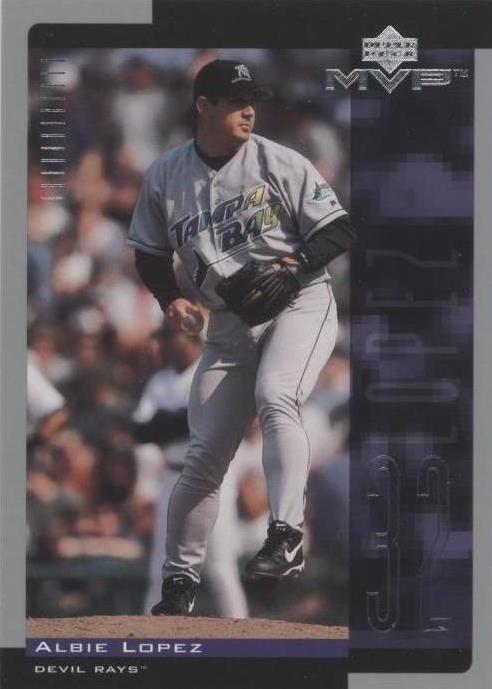 2001 Upper Deck MVP - Albie Lopez #35 for sale online | eBay