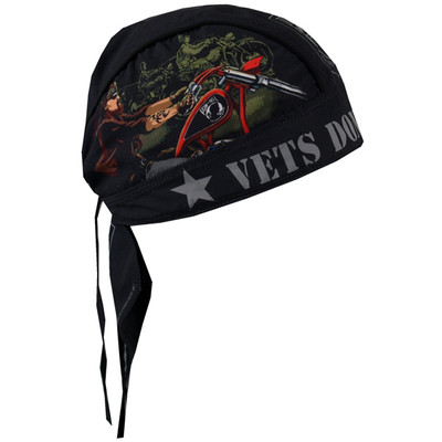 Biker Chopper Kopftuch Bandana Headwrap Vets Don`t Forget POW MIA ...