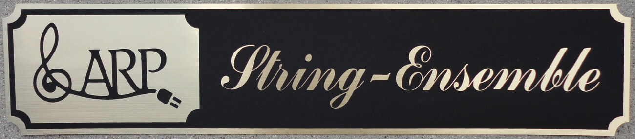 ARP String Ensemble - sticker | eBay