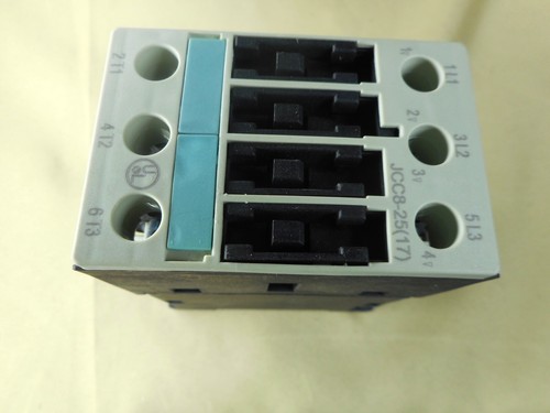 Sassin JCC8-25(17) Contactor, 17A, 120Vcoil NIB | eBay