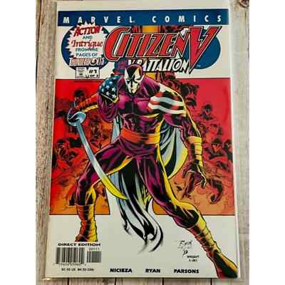 2001 Marvel Comics- Citizen V #1A Comic Book | eBay