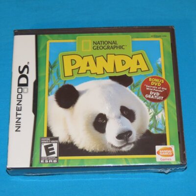 National Geographic Panda Nintendo DS Video Game Brand New / Sealed | eBay